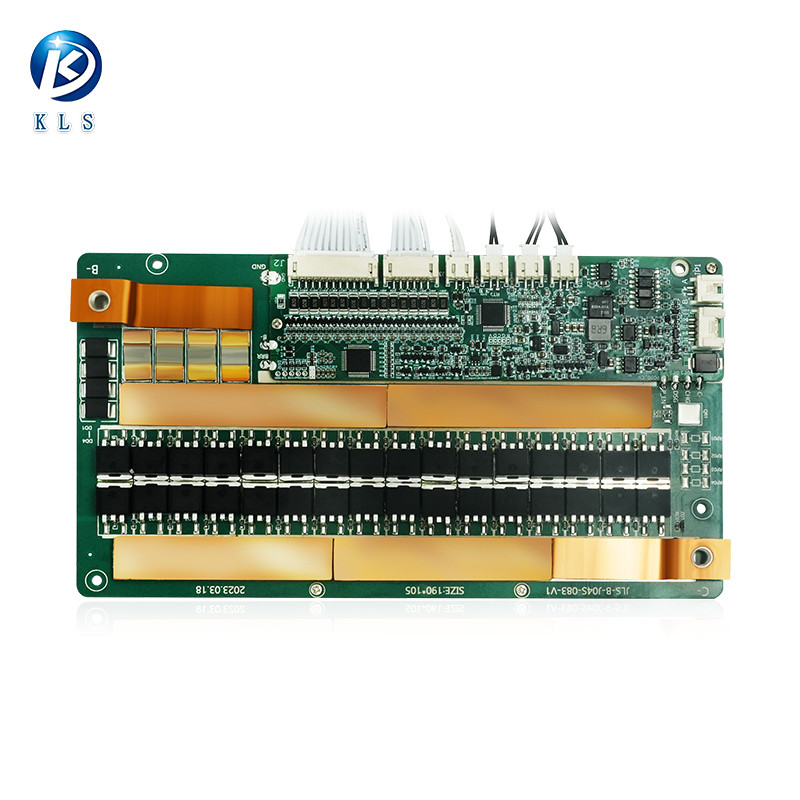 Custom 18650 Smart BMS Module 24v 7s 50a PCB PBA For 3.6v-3.7v Lithium ...