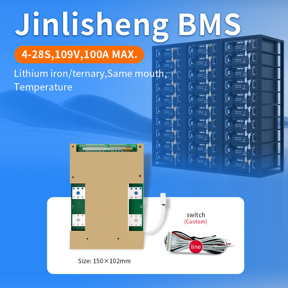Battery Management System BMS For LFP Battery In Portable Energy Storage