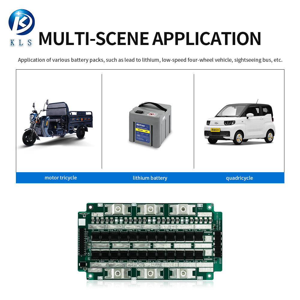110A 130A 150A 170A 200A 16S 17S 18S 19S 20S BMS For Lithium Ion ...