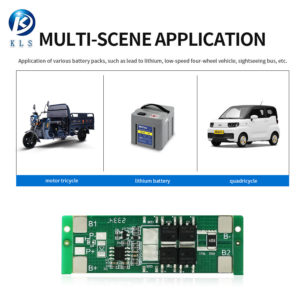 KLS BMS Module: 3S 15A 12.6V for Li-ion 18650 Lithium Battery - Charger ...