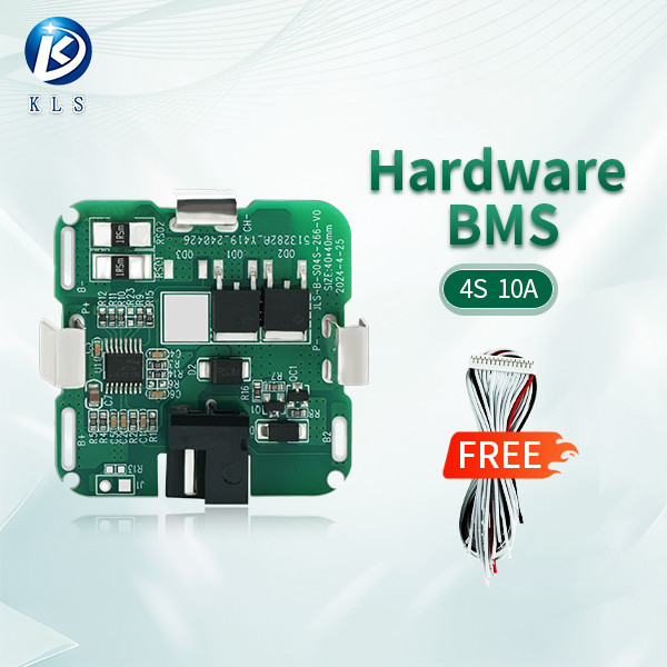 4S 5A 10A BMS Battery Management Board For Electric Tools And Solar ...