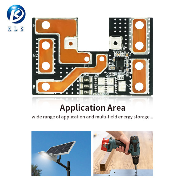 4S 12V Smart BMS 12A Battery Charging Module BMS For Energy Storage ...